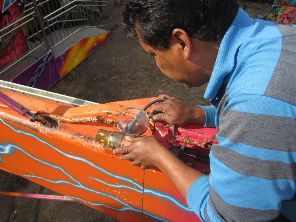 KAMIKAZE RANGER Ride Inspection Santiago | FABBRI RIDES