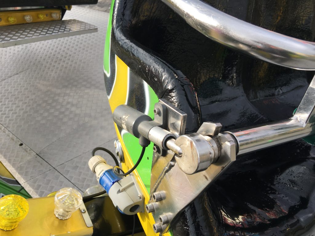 Redundant Safety System from a Functional Control Viewpoint | FABBRI RIDES